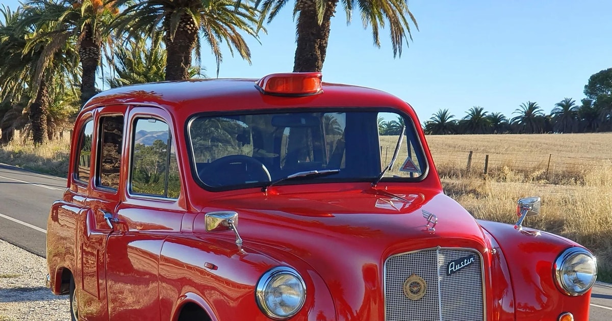 Barossa Food & Wine Trail in a Classic London Cab | GetYourGuide