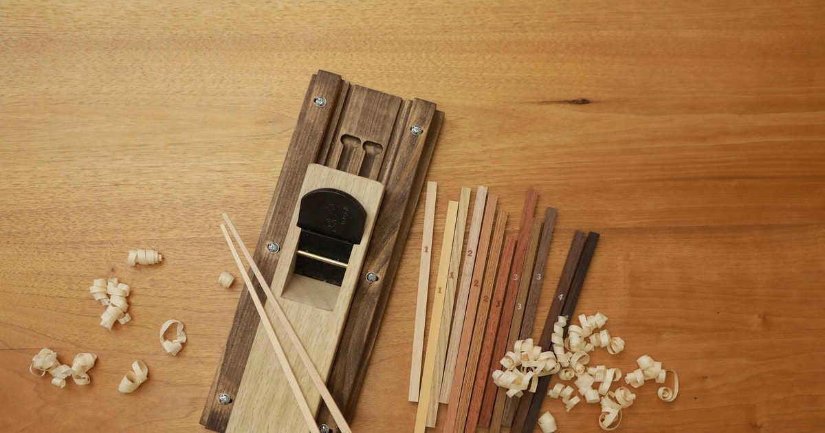 Chopstick Making Workshop in Ginza | GetYourGuide
