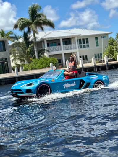 Miami: 1-hour Jetcar Rental | GetYourGuide
