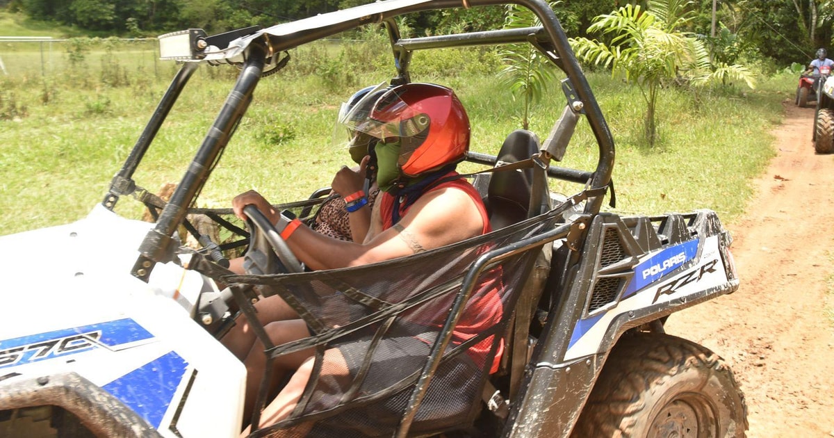 Ocho Ríos: Combo Agujero Azul y Paseo en quad | GetYourGuide