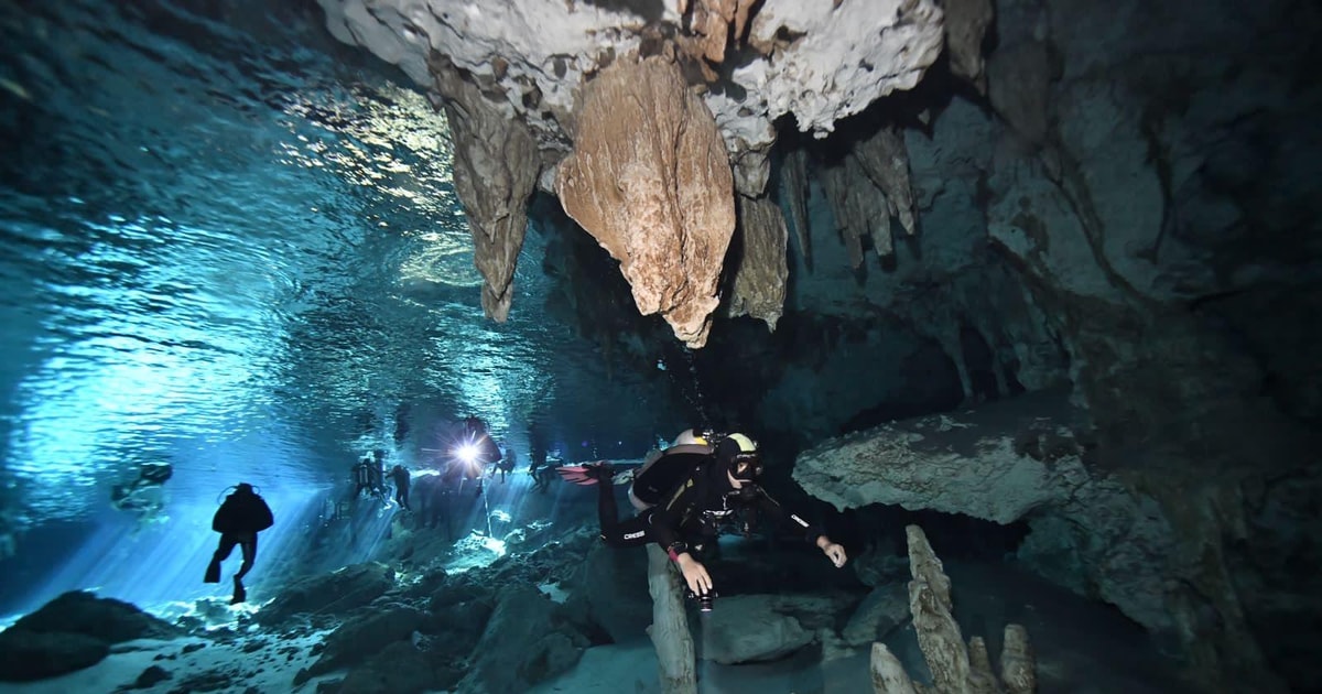 Tulum: Cenote-dyk med 2 tankar | GetYourGuide