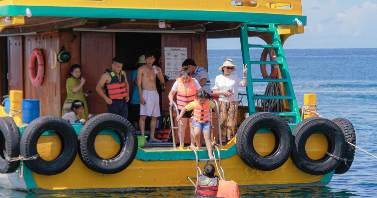 Rode Rivier Tour - Snorkelen Dagtour 2 Eilandjes in Phu Quoc | GetYourGuide