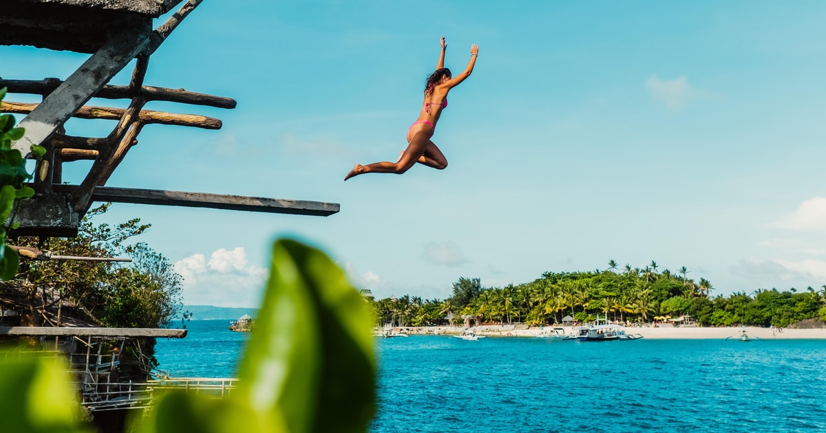 Boracay: Island Hopping & Cliff Jumping by Haqqy Life | GetYourGuide