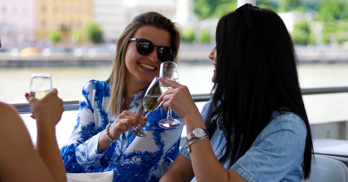 Budapest: Downtown Budapest Unlimited Booze Cruise | GetYourGuide