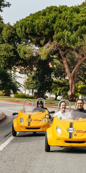 San Francisco: Golden Gate Bridge and Lombard GoCar Tour | GetYourGuide