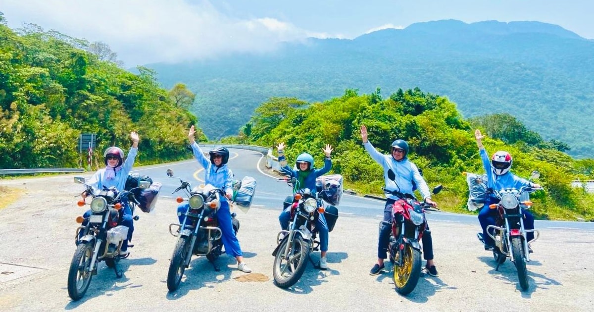 Hoi An: Excursión Easy Rider por el Paso de Hai Van hacia/desde Hue (1 trayecto) | GetYourGuide