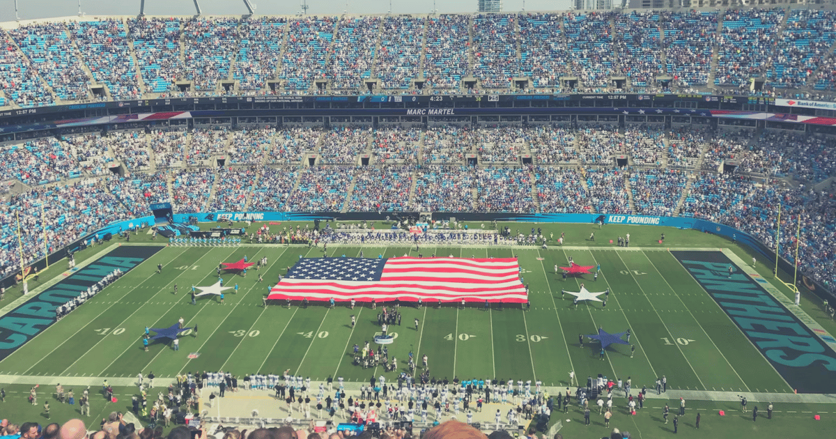 Charlotte: Panthers Football Game at Bank of America Stadium | GetYourGuide