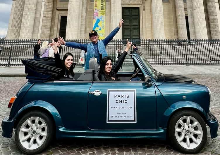 Special Paris Chic city tour onboard our Mini Cabriolet | GetYourGuide