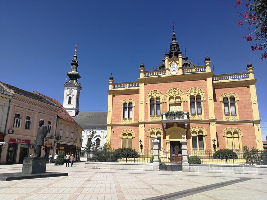 Novi Sad city center and Petrovaradin fortress tour | GetYourGuide