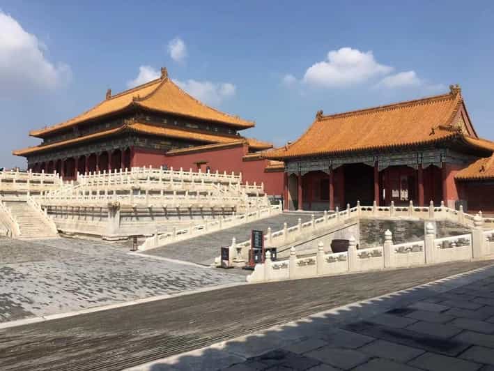 Pékin : Visite à pied de la Cité interdite et de la place Tian'anmen ...