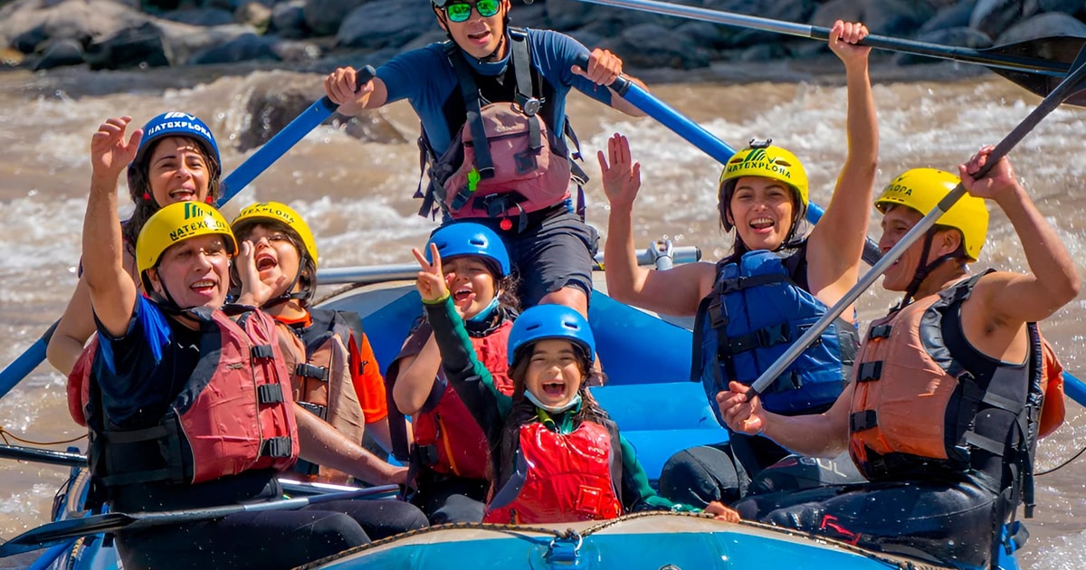 Rafting Day in El Cajón del Maipo | GetYourGuide