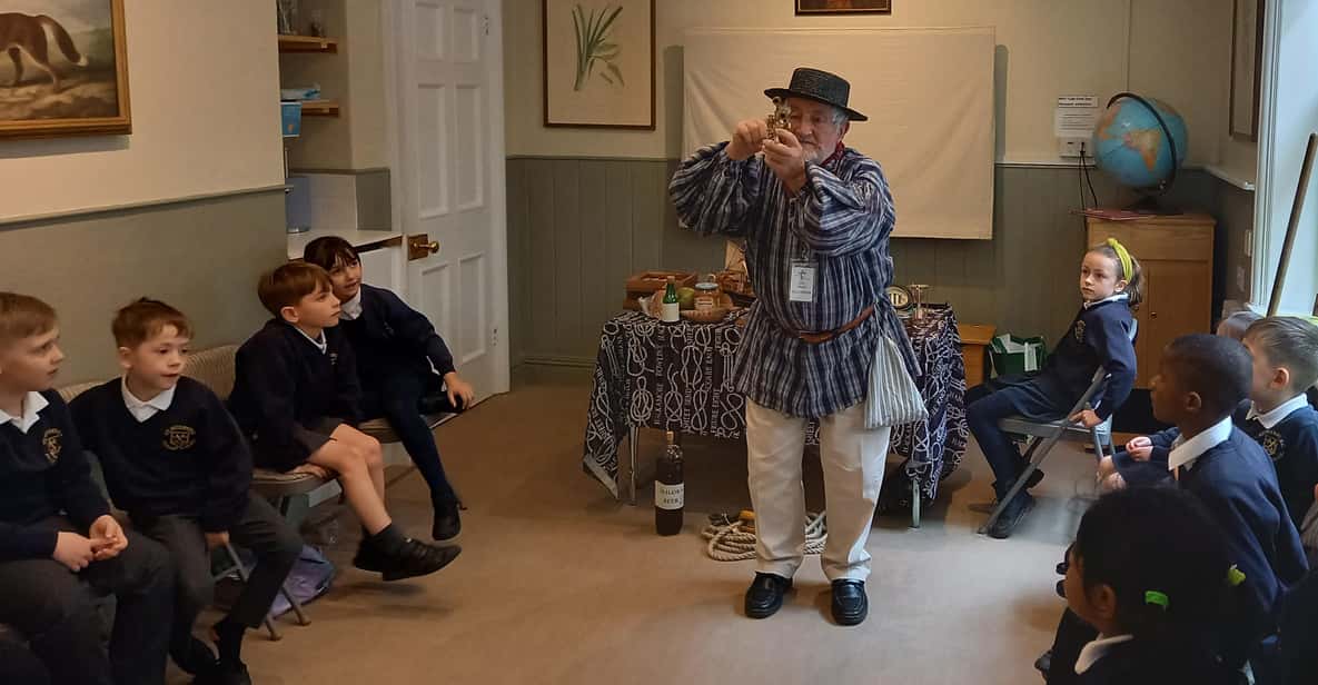 Whitby: Entrébillet til Captain Cook Museum | GetYourGuide