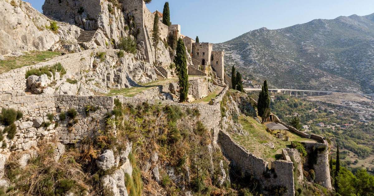 Vanuit Split: Klis Fort - Game of Thrones Privétour | GetYourGuide