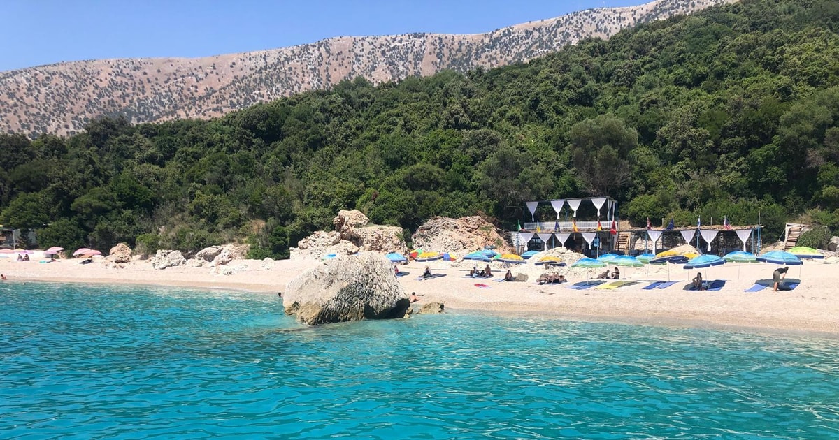 Saranda: Boat Tour to Kroreza and Hidden Beaches | GetYourGuide
