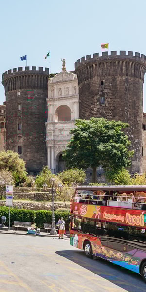 Naples: Hop-on Hop-off Bus Tour 24-Hour Ticket | GetYourGuide