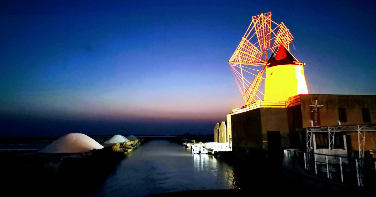 From Trapani: tour Marsala salt pans and Stagnone islands | GetYourGuide