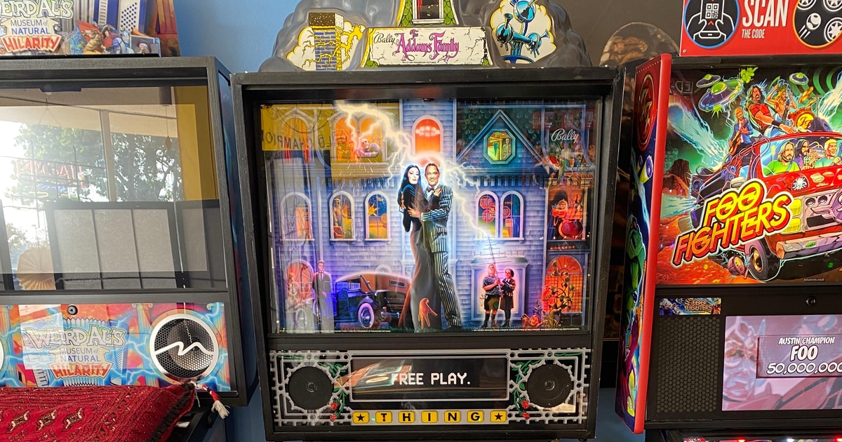 Long Beach: Pinball Arcade 40 Pinball Machines on Freeplay | GetYourGuide