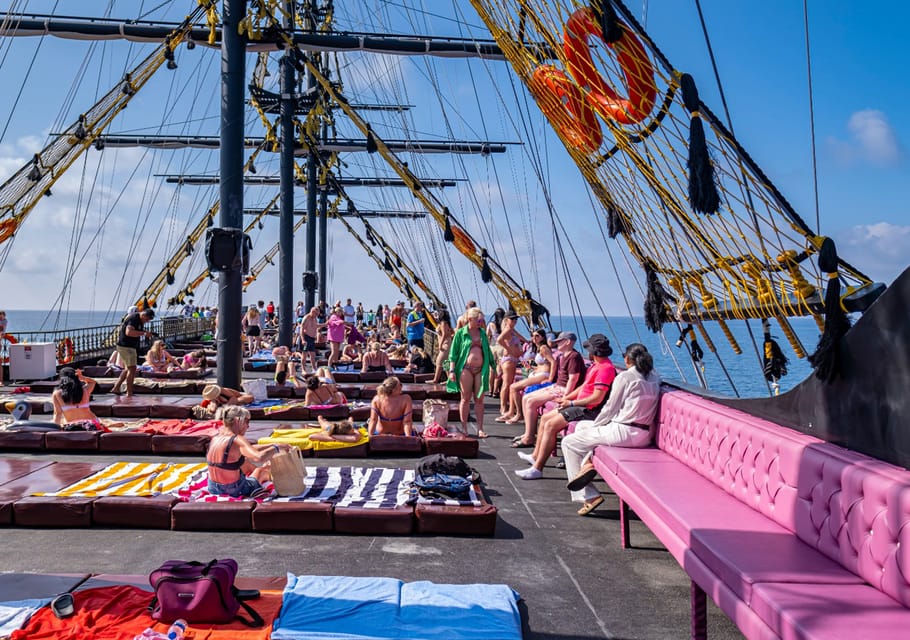 From Side and Alanya: Legends and Pirates Yacht Tour | GetYourGuide