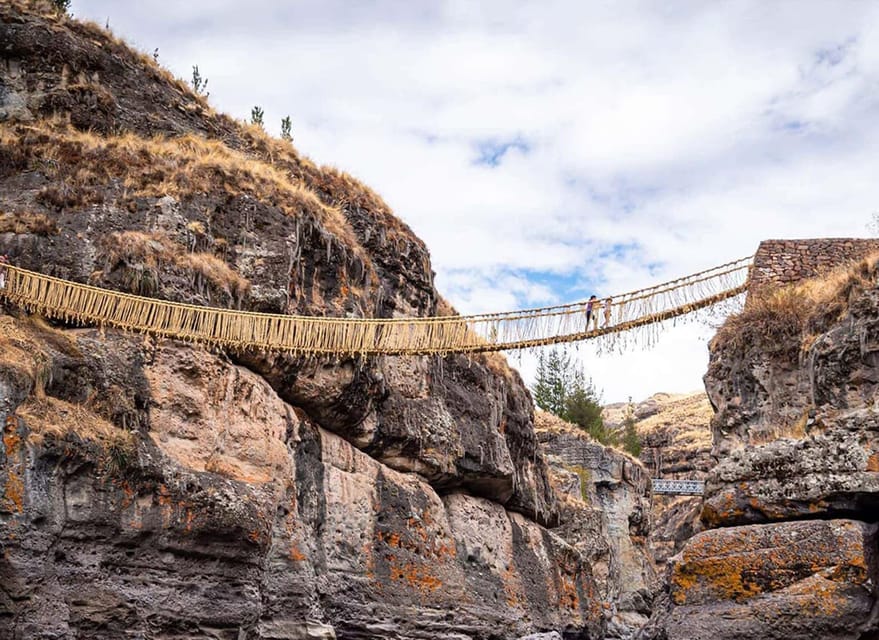 Queswachaka : Tour Inca bridge | GetYourGuide