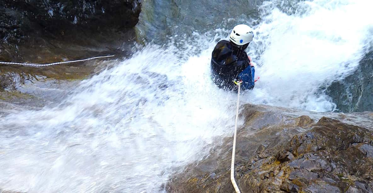 Canyoning tour for beginners in the Lech Valley | GetYourGuide