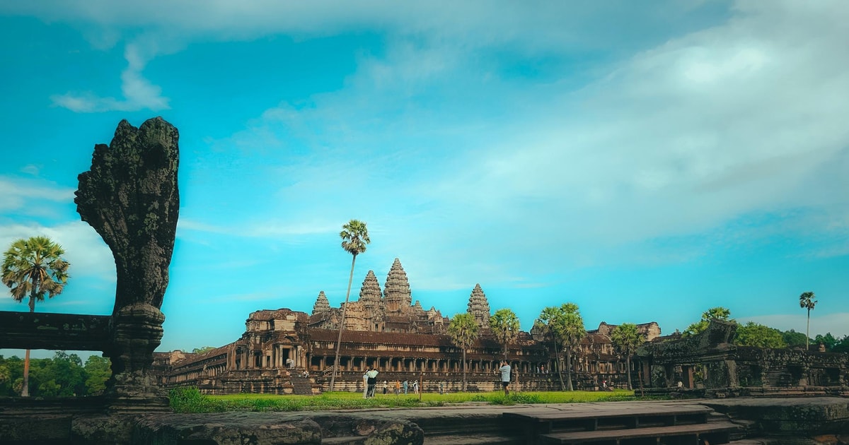 Angkor Wat 2-Day Small , Big Circuit & Pink Sandstone Temple | GetYourGuide