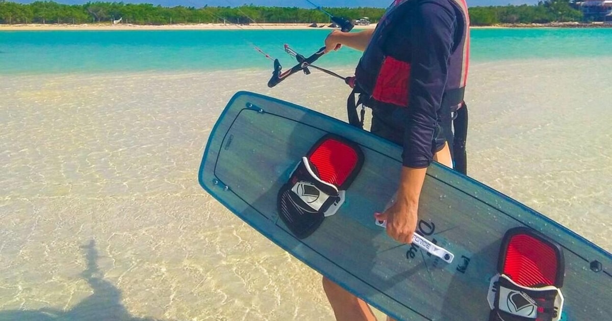 Holbox : Cours de découverte du kitesurf (2 heures) | GetYourGuide
