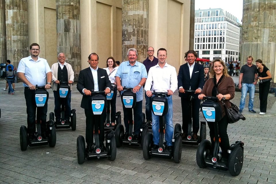 Berlin: Segway Tour Central City | GetYourGuide