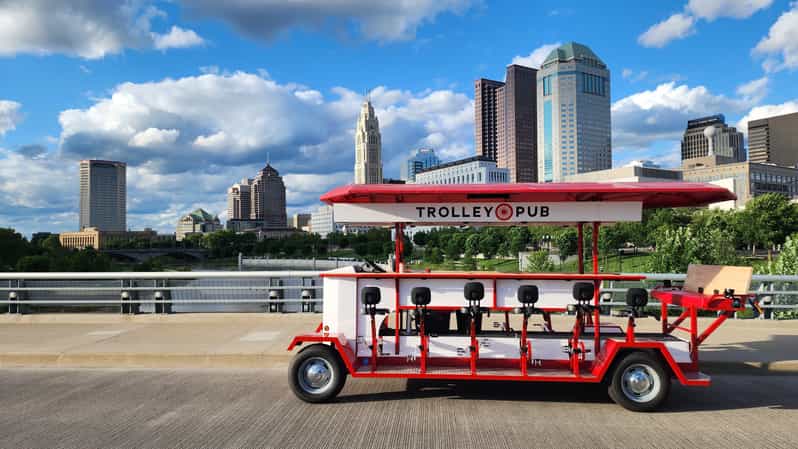 Explore Columbus on The Trolley Pub | GetYourGuide