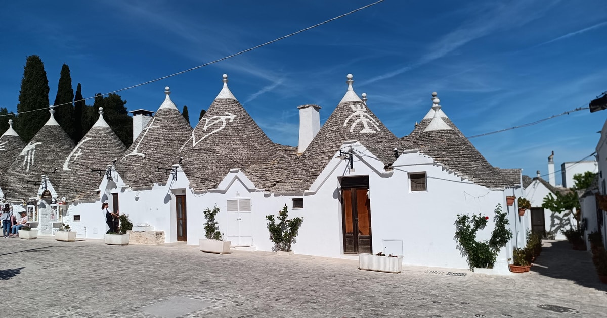 Brindisi: Alberobello, Ostuni Excursión para crucero | GetYourGuide