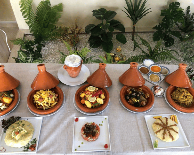 Lunch Experience, Moroccan restaurant Chouf L'Or with pickup | GetYourGuide