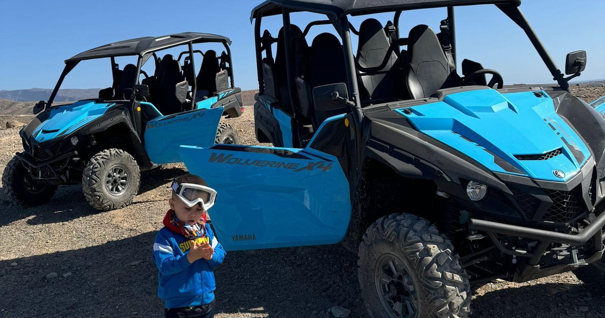 Gran Canaria Excursión en Buggy | GetYourGuide