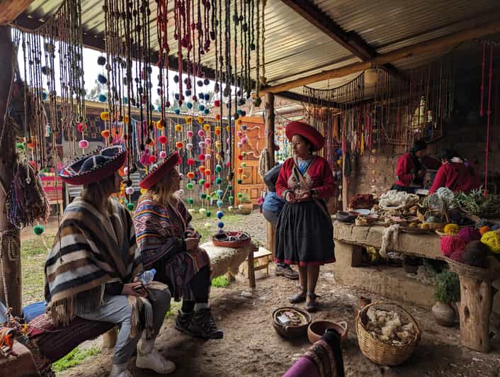 From Ollantaytambo|Moray, Salt Mines, Chinchero end in Cusco | GetYourGuide