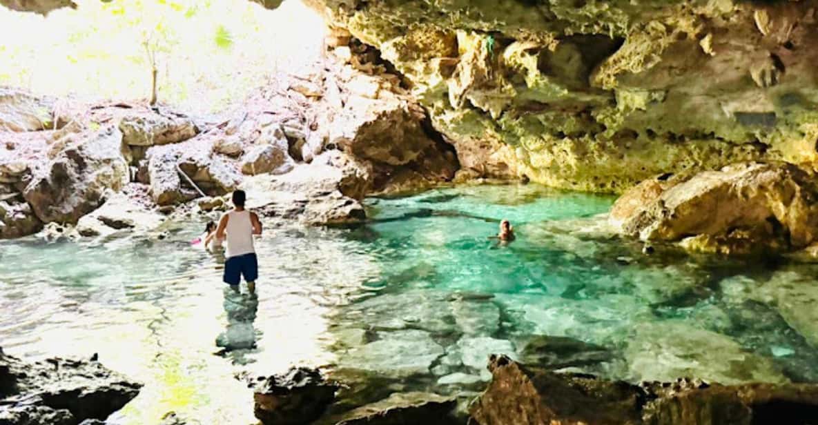 From Cancun: Tulum Cenote | GetYourGuide