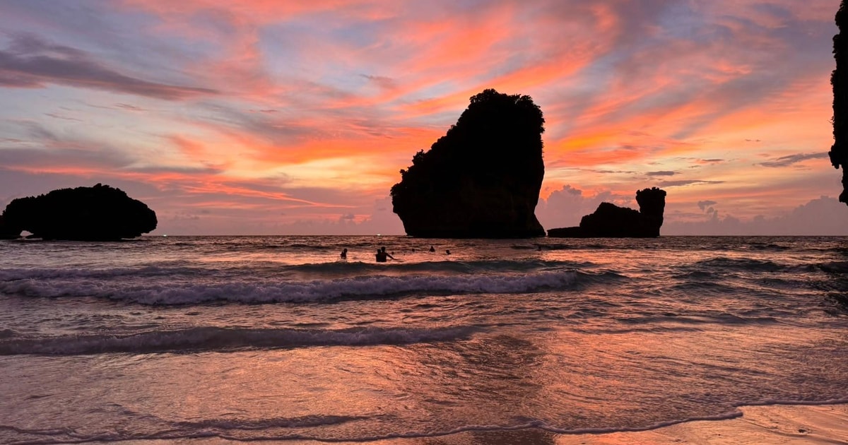 Phi Phi: Nui Bay Sunset Tour With Plankton by Longtail Boat | GetYourGuide