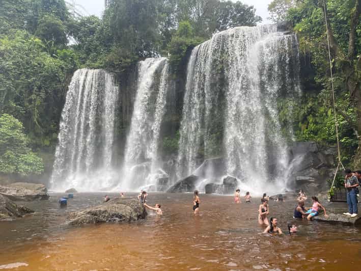 Banteay Srei, Kulen Waterfall & Beng Mealea Exploration | GetYourGuide