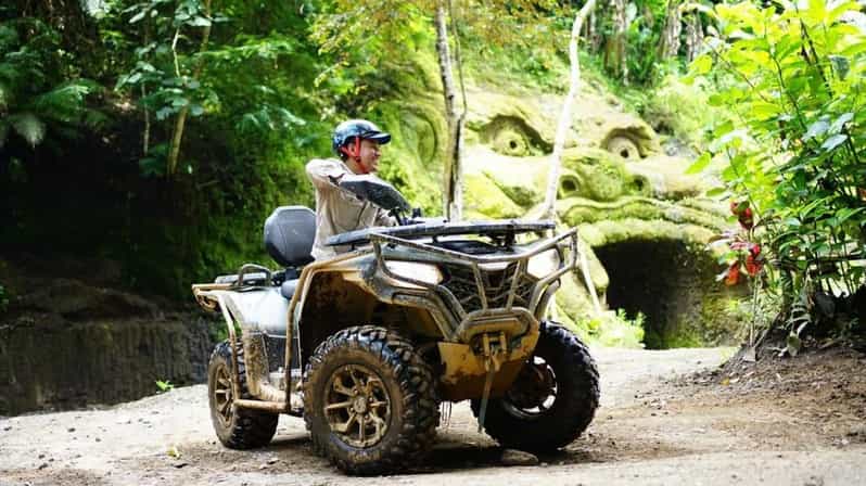 Ubud: ATV Quad Biking & Waterfall Gorilla Cave Guided Tour | GetYourGuide