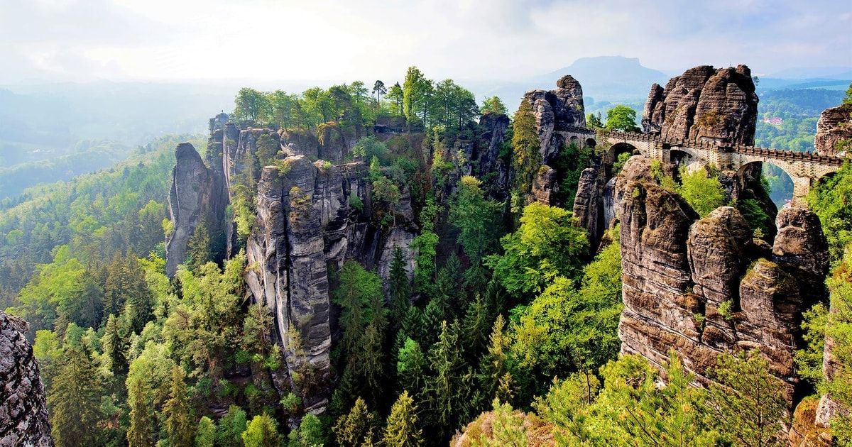 Dresden: Bohemian & Saxon Switzerland National park Day Trip | GetYourGuide