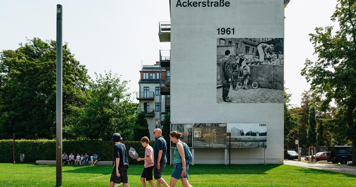 Berlin: Cold War Walking Tour on Berlin Wall Route | GetYourGuide