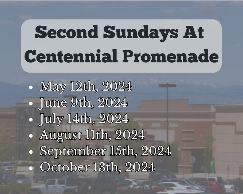 Denver: Second Sundays at Centennial Promenade | GetYourGuide