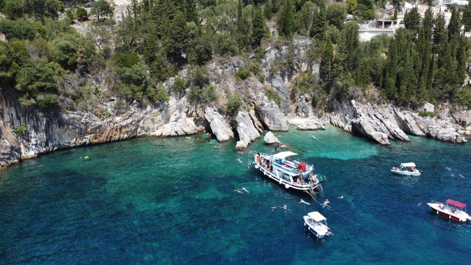 Northeast Corfu Coastal: Swim, Snorkel with lunch & drinks | GetYourGuide