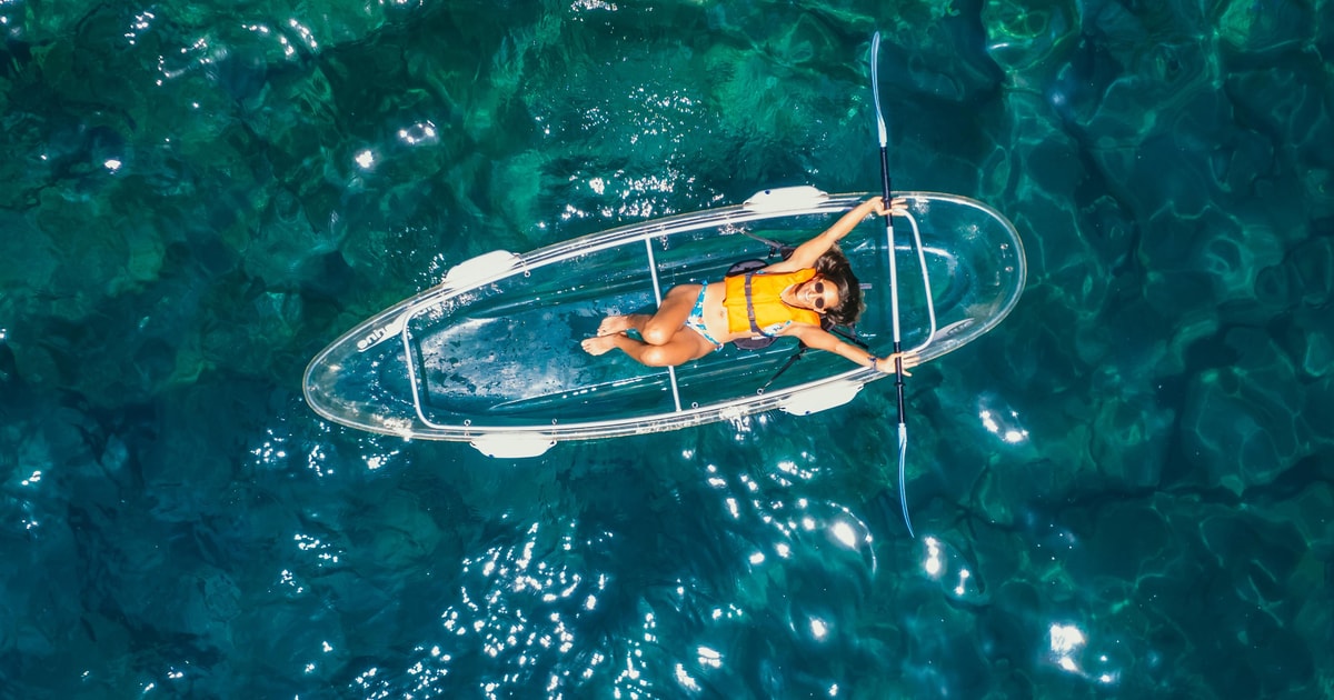 Transparent Kayak Experience in Tenerife South | GetYourGuide