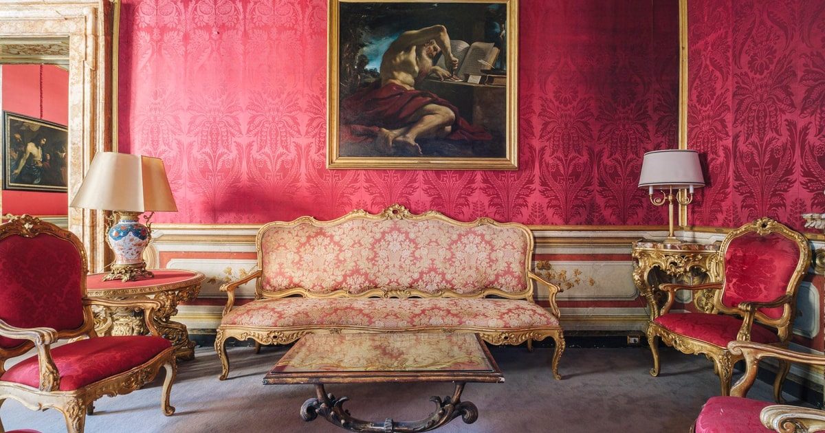 Rome:Patrizi Montoro Family Palace at San Luigi dei Francesi | GetYourGuide