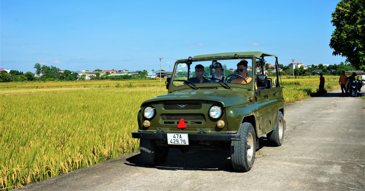 Hanoi Countryside Jeep Tour Led By Women | GetYourGuide