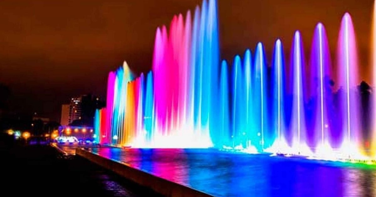Illuminated Lima Magic Water Circuit Tour | GetYourGuide