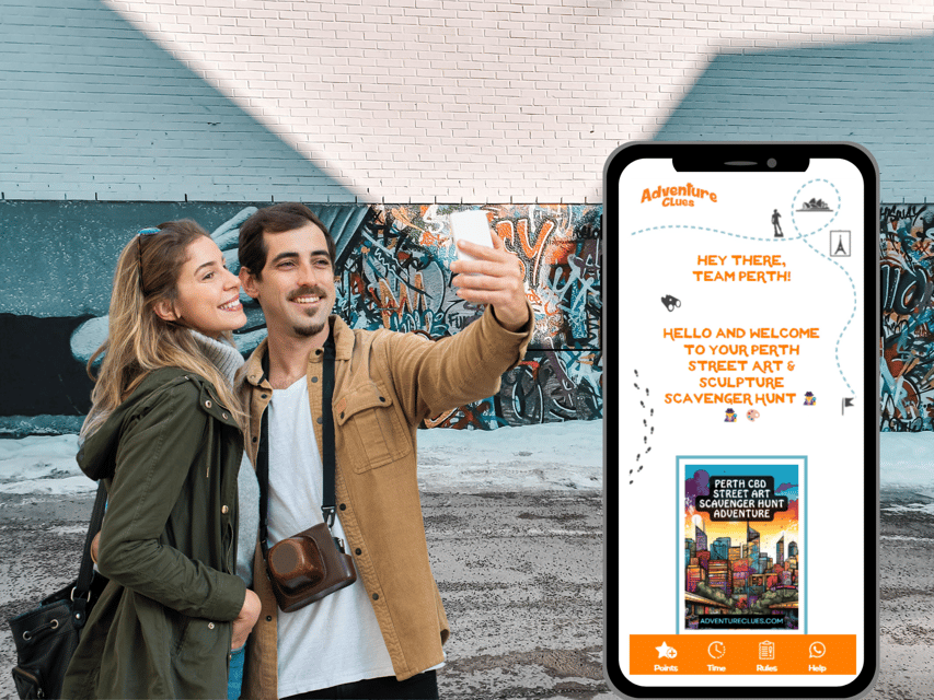 Perth: Explore Amazing Street Art Scavenger Hunt | GetYourGuide