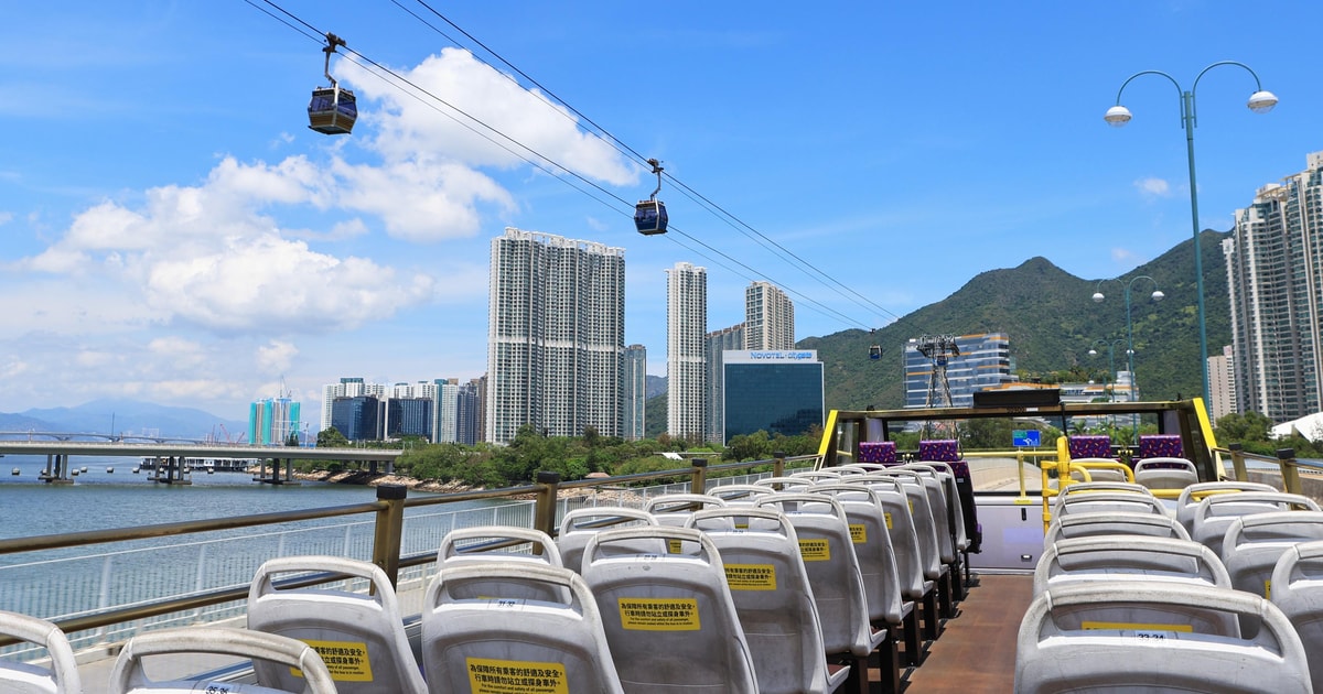 Hong Kong: 360 Lantau Open-Top Bus Sightseeing Experience | GetYourGuide