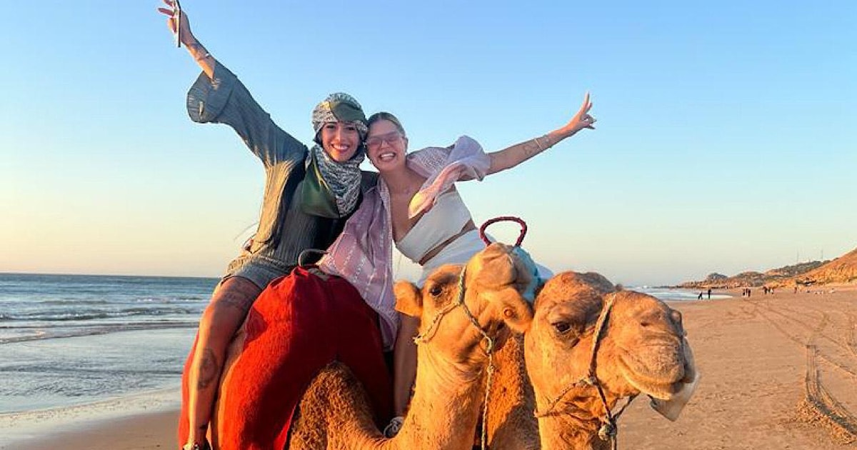 Tangier Threads: Inclusive Camel Ride & Complimentary Scarf | GetYourGuide