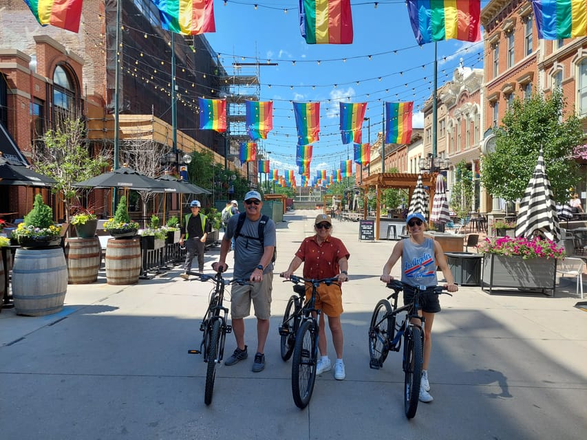 Bike Best of Denver on 3 hour tour | GetYourGuide