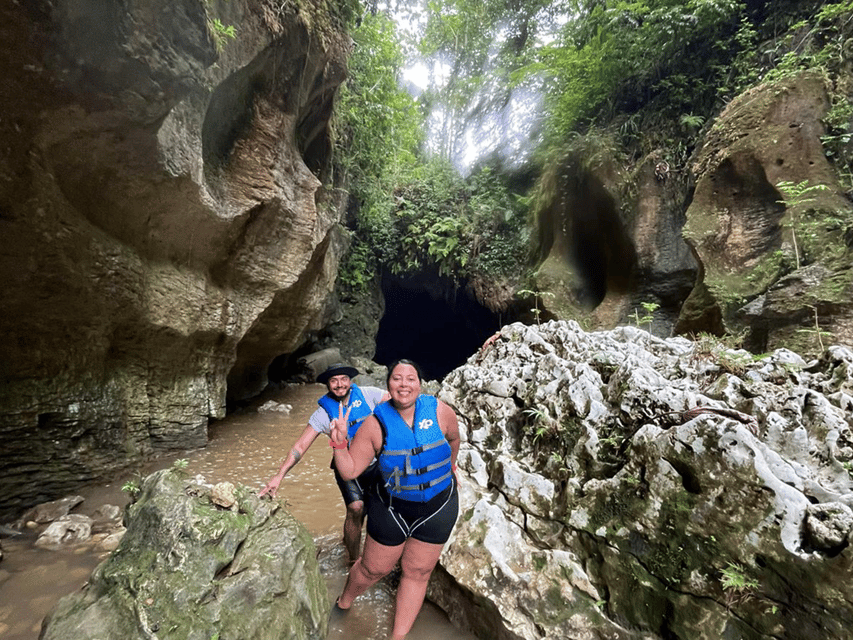 San Juan: Caves & Waterfall Adventure in Charco Azul | GetYourGuide