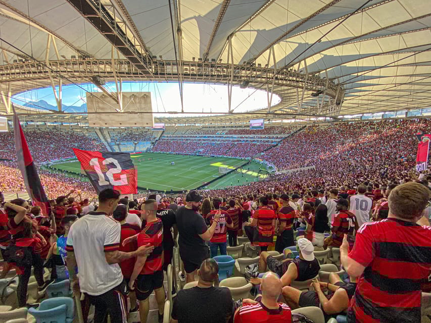 Rio de Janeiro: Flamengo Game Experience at Maracanã Stadium | GetYourGuide
